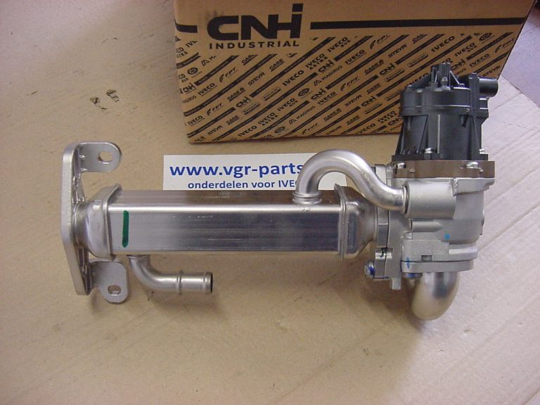 EGR systeem euro 5 2.3L - vgr-parts.nl - Iveco onderdelen