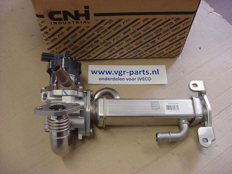 EGR systeem euro 5 2.3L - vgr-parts.nl - Iveco onderdelen