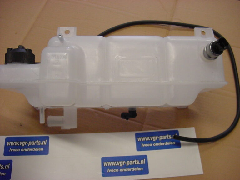 504136607 koelvloeistof reservoir - vgr-parts.nl - Iveco onderdelen